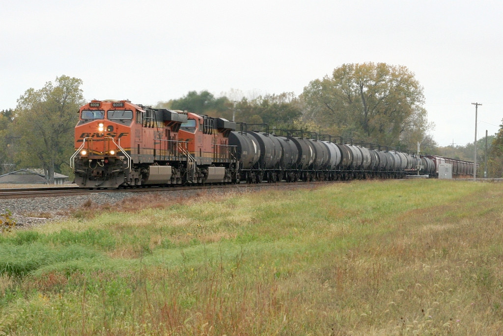 BNSF ethanol train